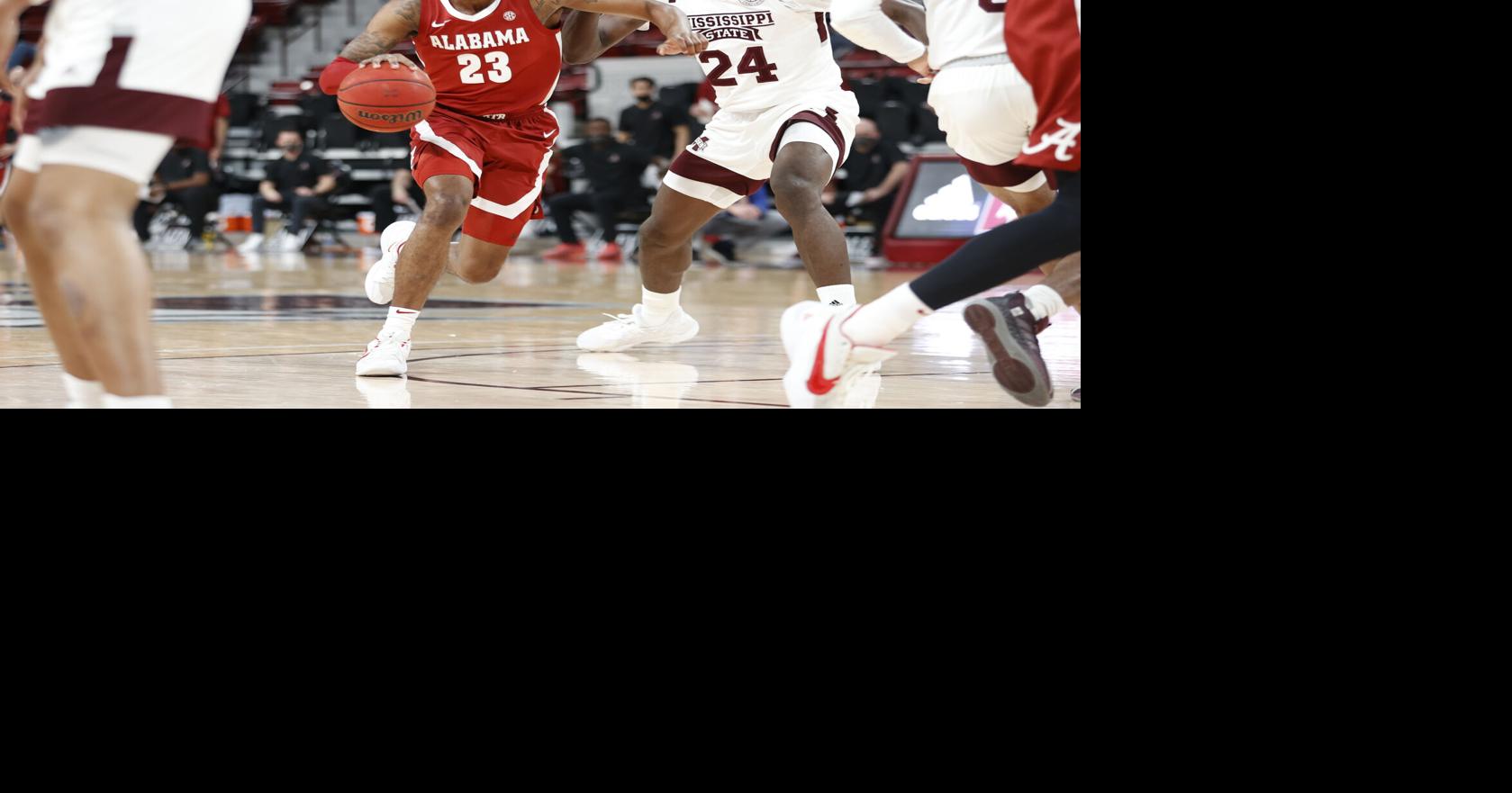 Alabama Crimson Tide basketball team clinches SEC regular-season ...