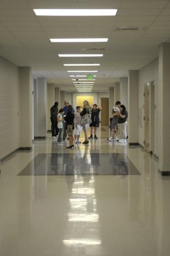 Home, at last. New Enterprise High School opens