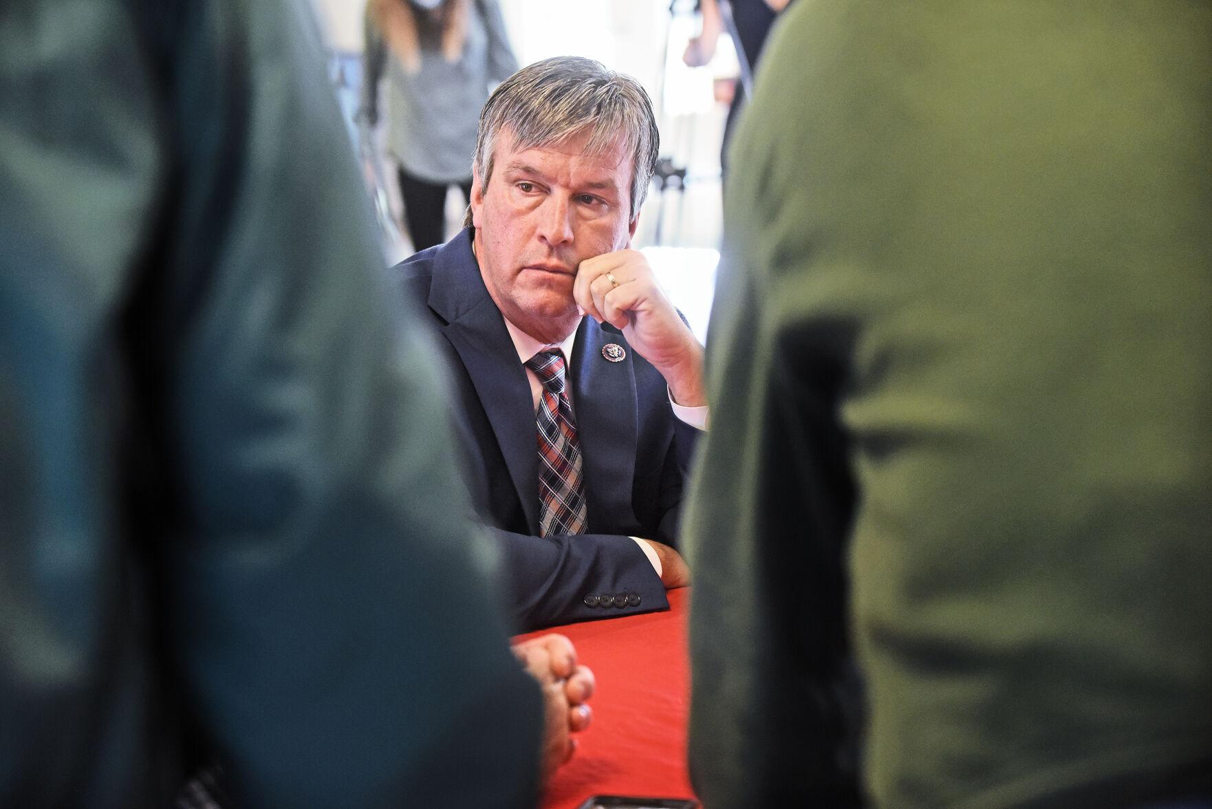 Rep. Barry Moore shares details of first month in office during ...