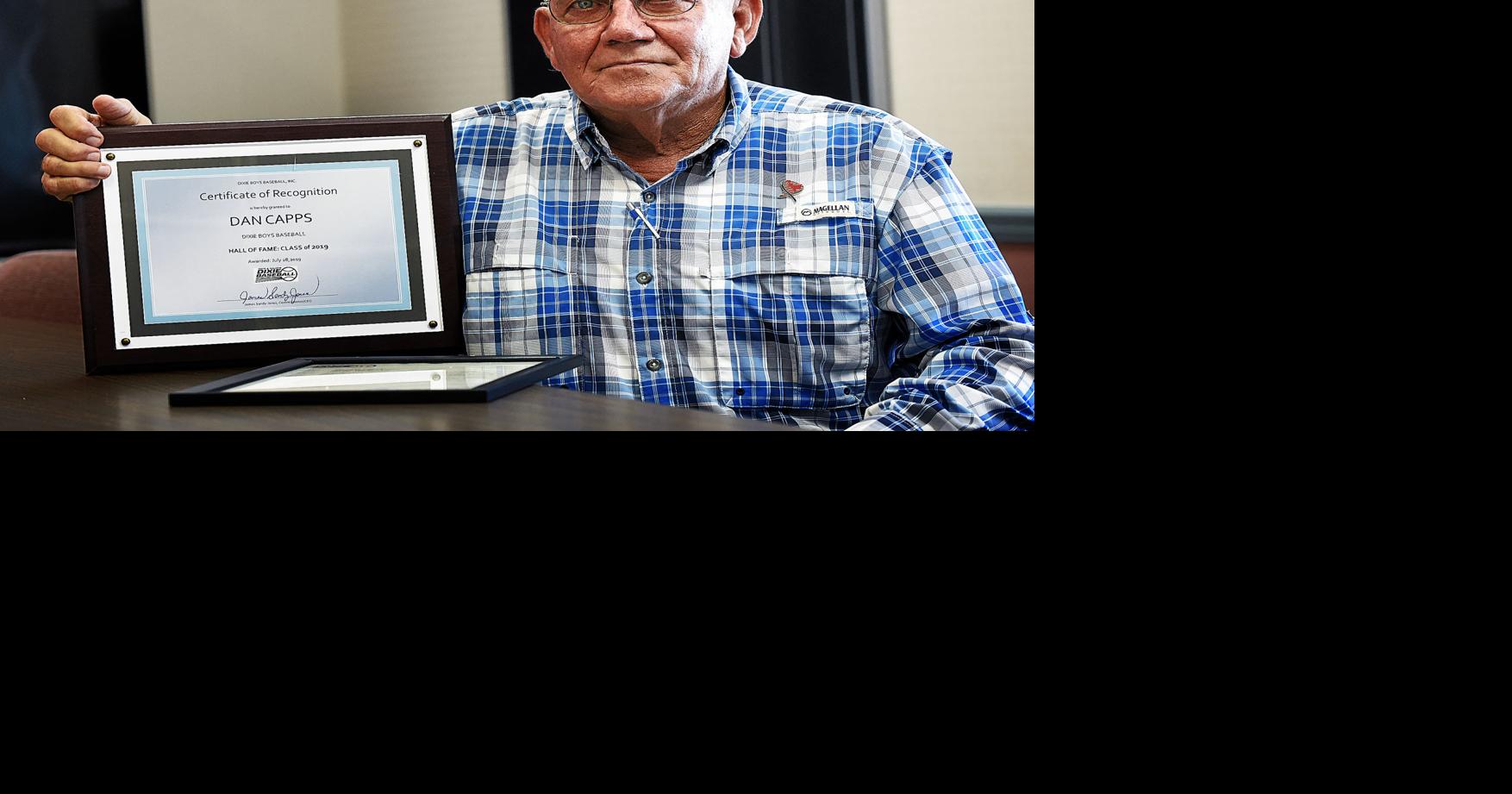 Congratulations, Dan Capps