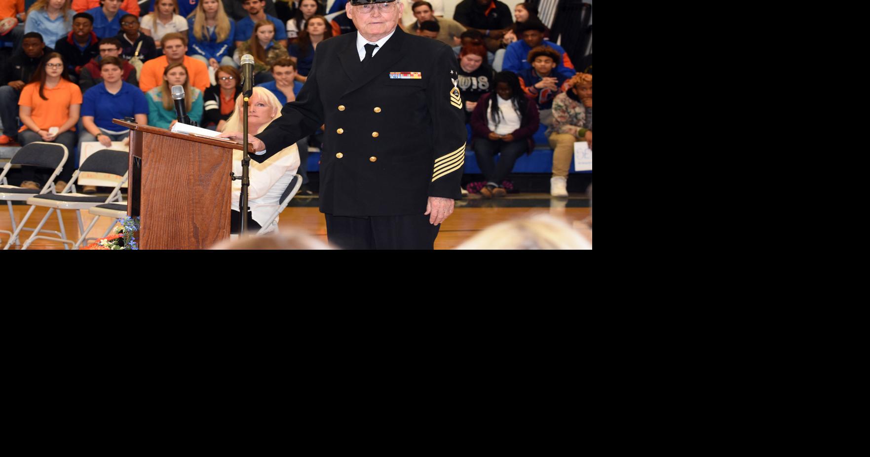 Senior senior takes Cottondale High School diploma at 91