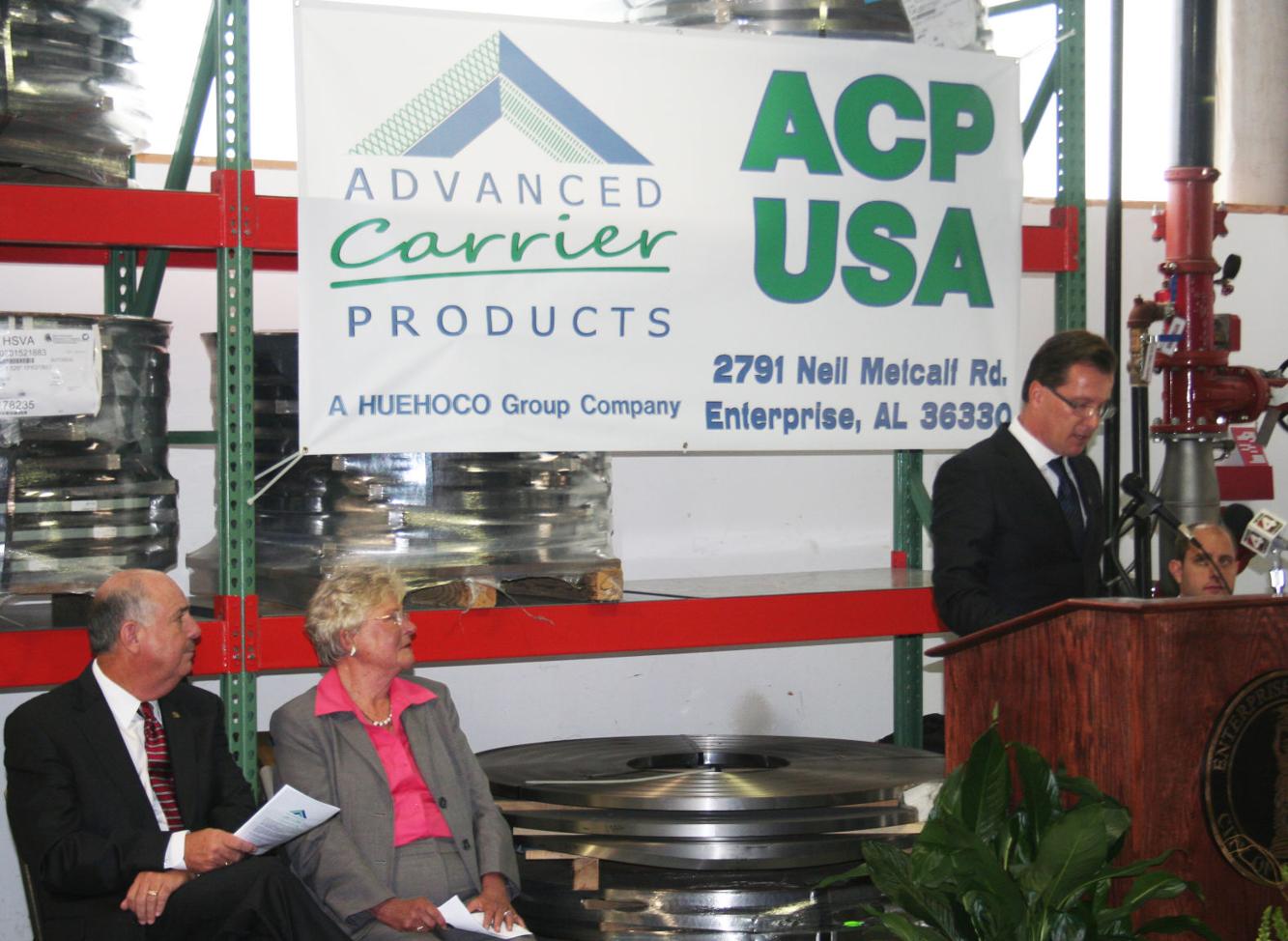 ACP “feels at home” with new Enterprise site