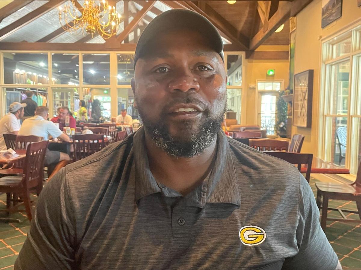 COUNTDOWN TO KICKOFF: Jamel Harris takes charge at Geneva