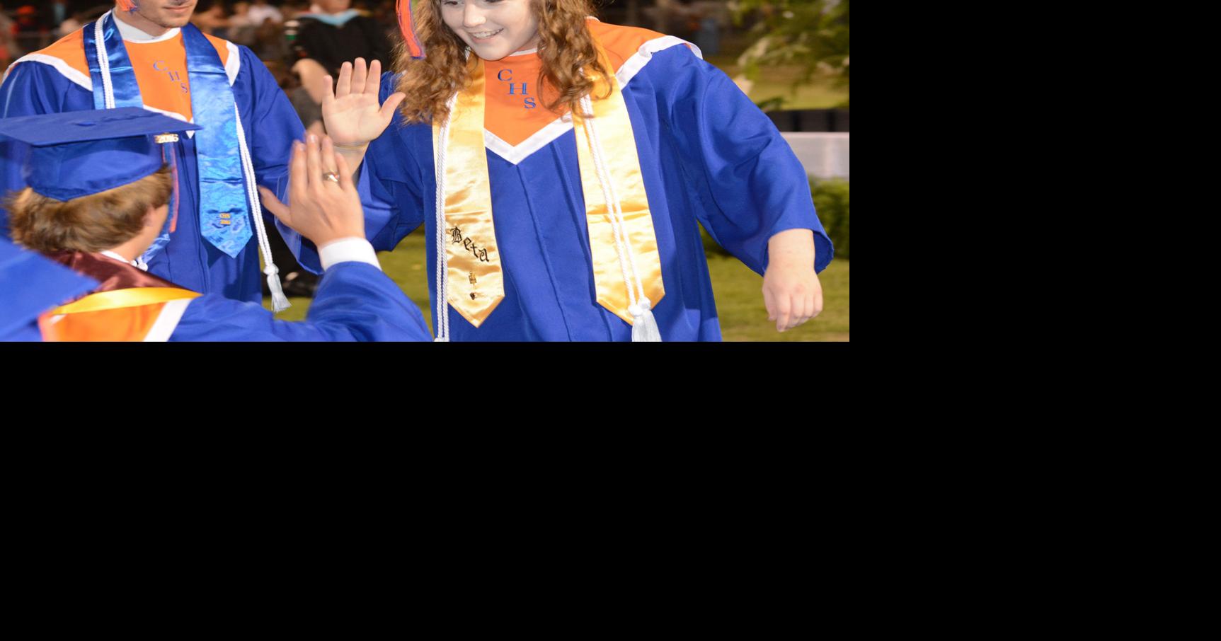 Cottondale High Graduation