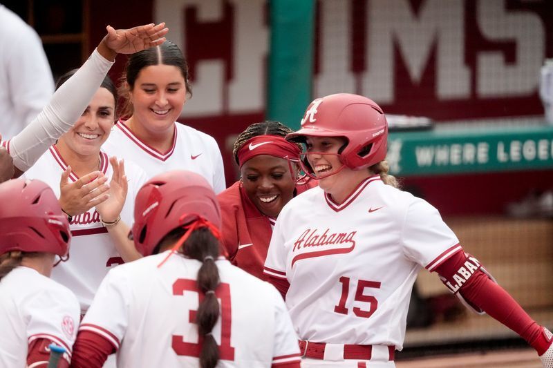 SEC Softball Tournament 2026 bracket, schedule, TV