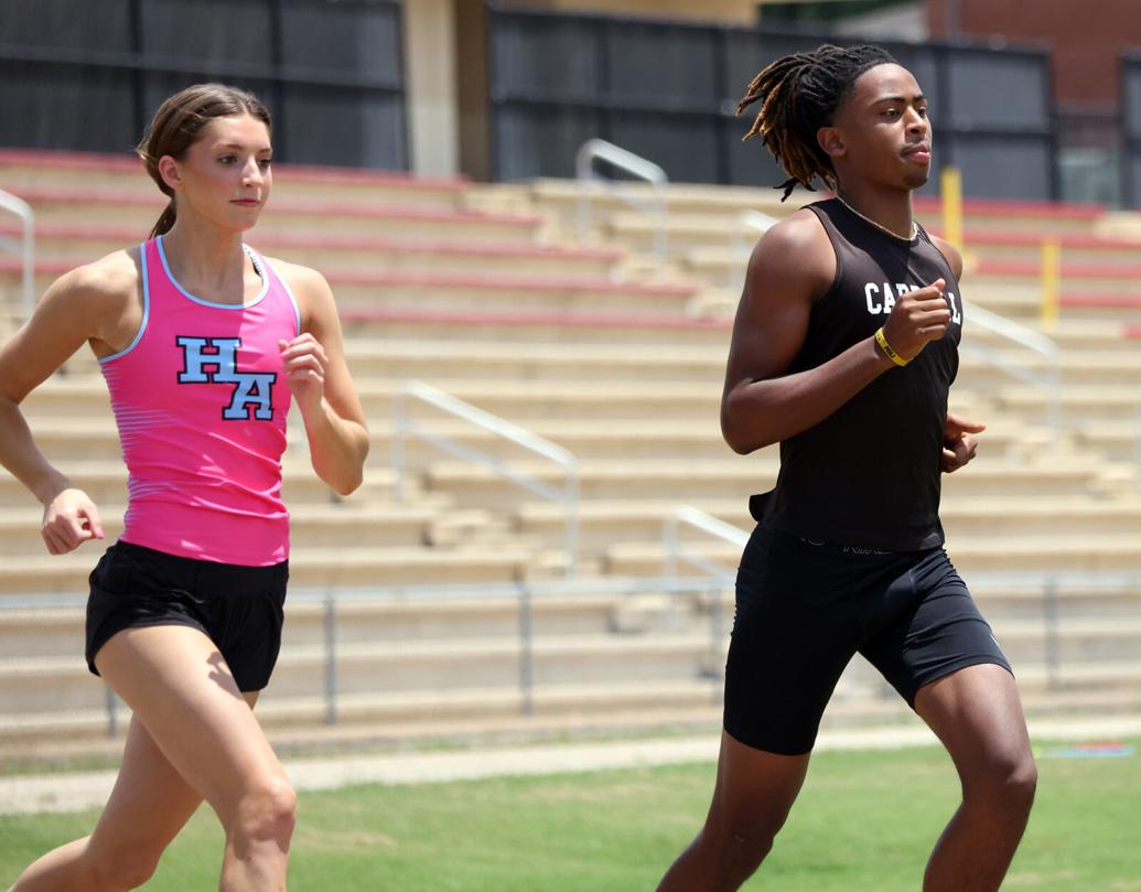 HA's Flanagan and Carroll's Riggins earn Dothan Eagle Track & Field honors