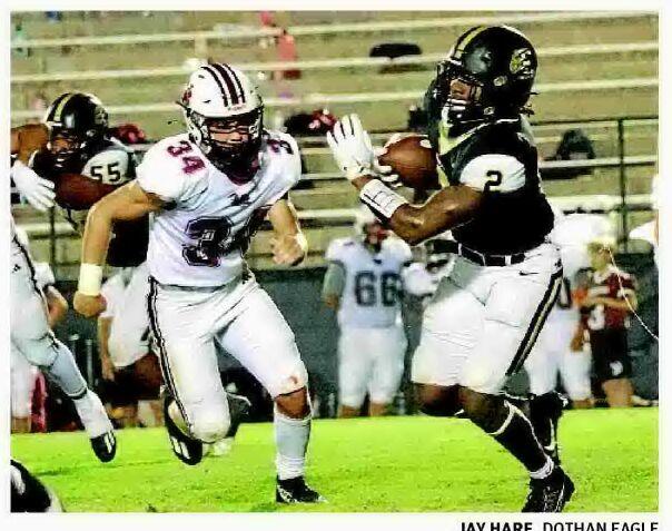 Elba's Henderson has record-setting season