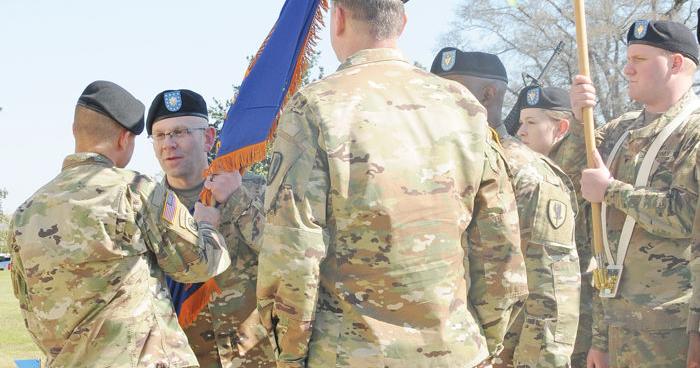 1-145th welcomes new commander