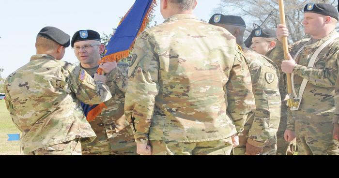 1-145th welcomes new commander