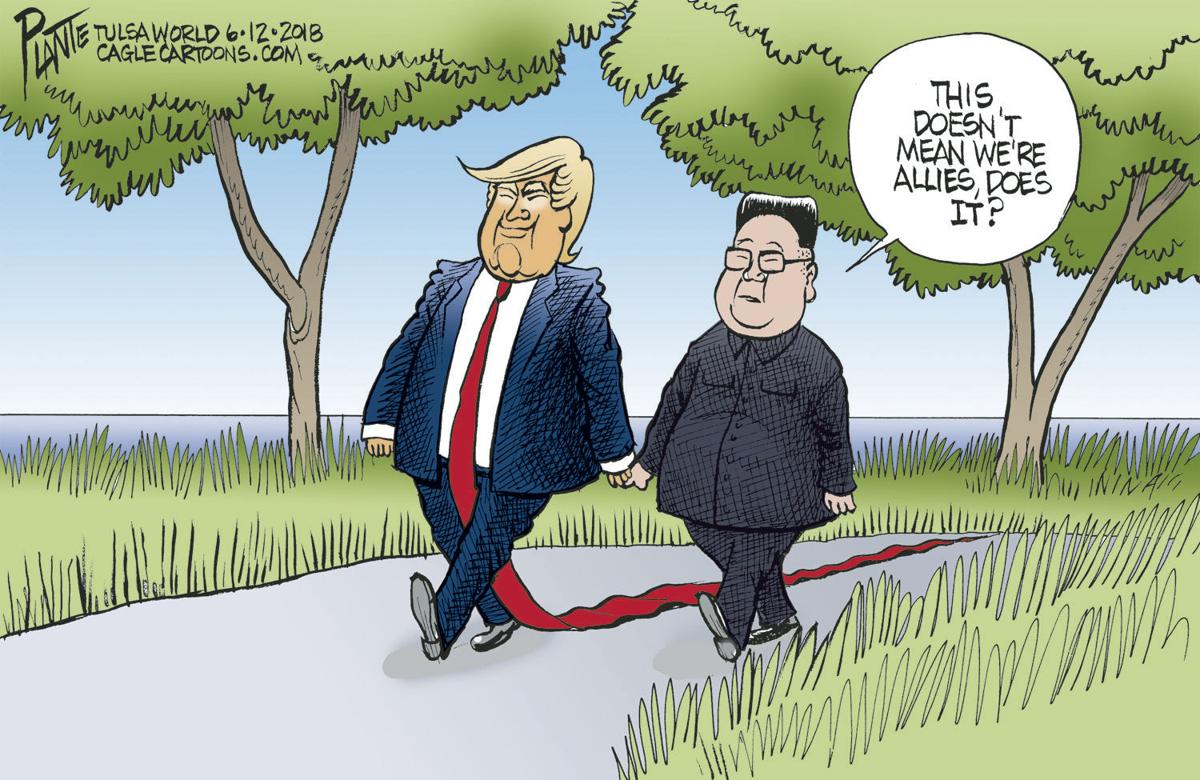 Trump's approach to Kim is amoral. Also, it may work