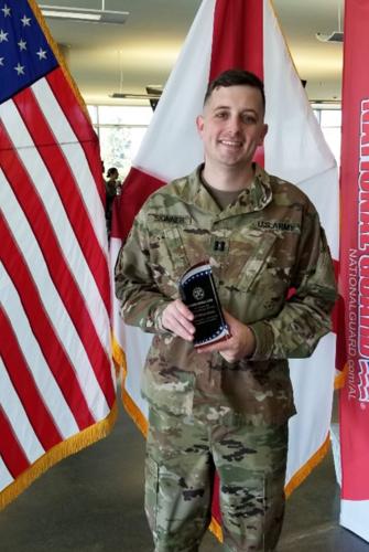 Skinner wins National Guard Manager of the Year