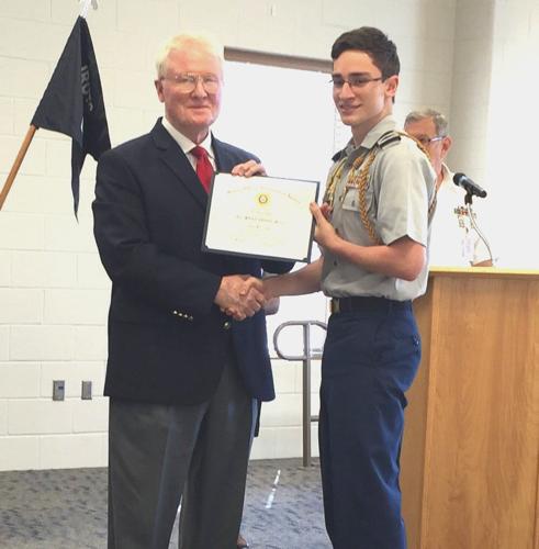 Safadi receives MOAA medal for leadership
