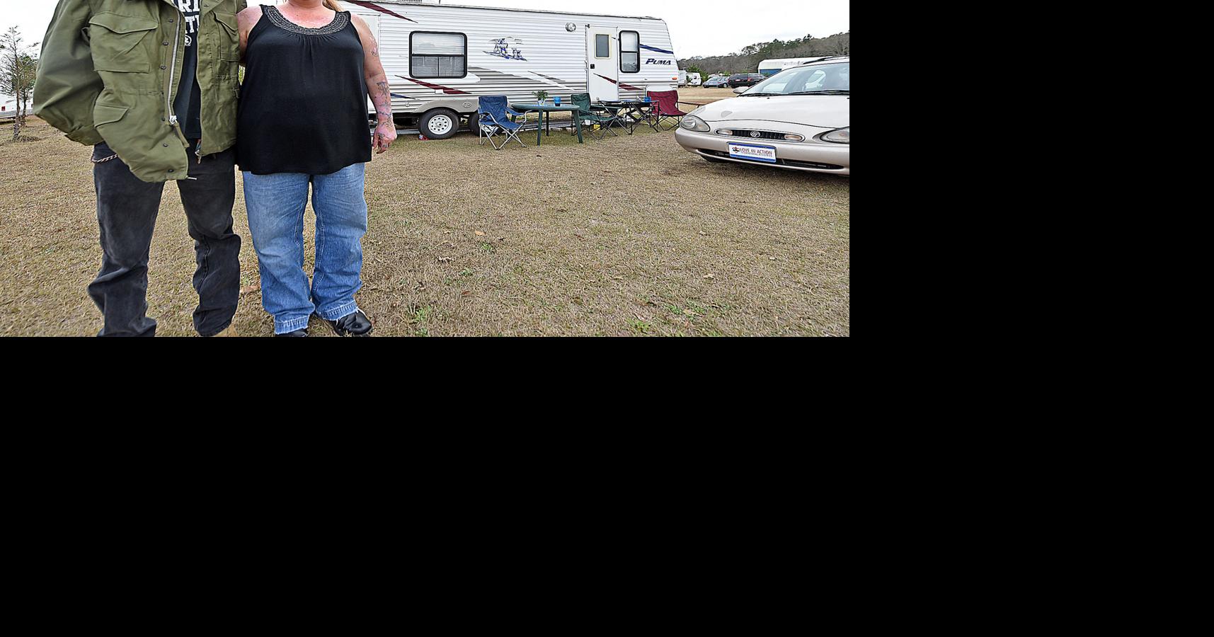 Homeless couple given new place to live