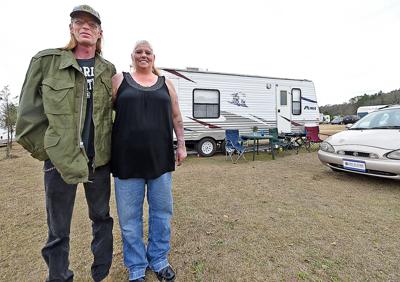 Homeless couple given new place to live
