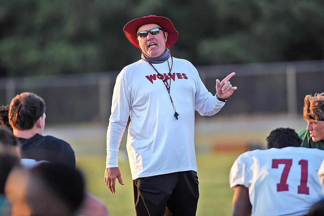 Positive COVID-19 test sidelines Dothan Wolves' football season for 2 games
