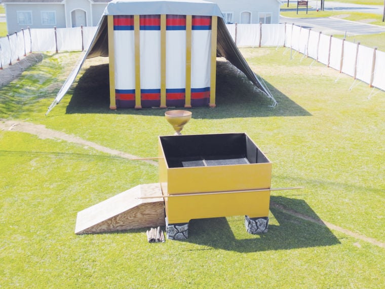 Full-size replica of Old Testament Tabernacle on display at Westgate ...