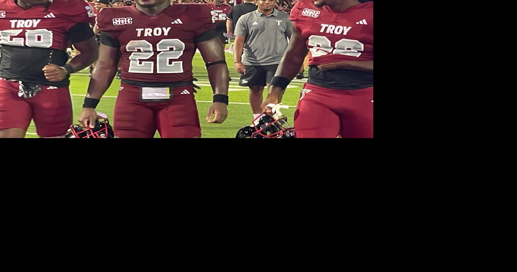 Troy leading rusher Meadows to transfer