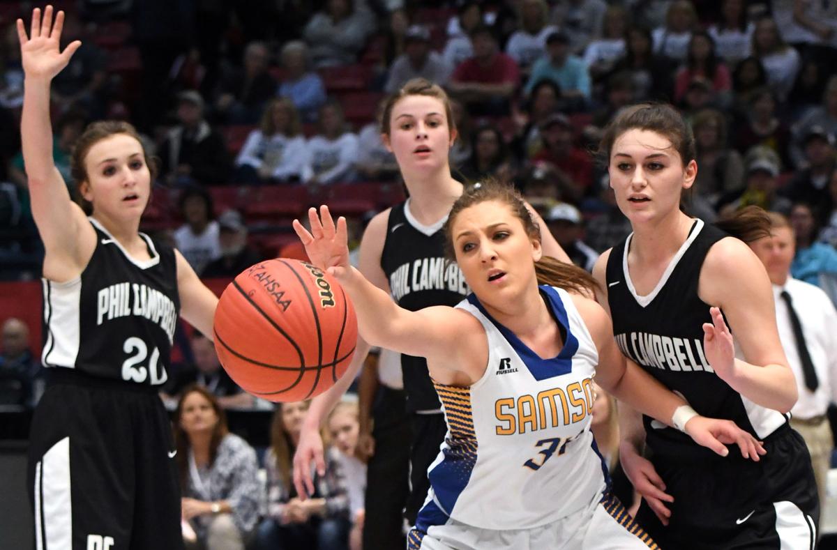 Samson Lady Tigers hope for a repeat performance against Sand Rock in ...