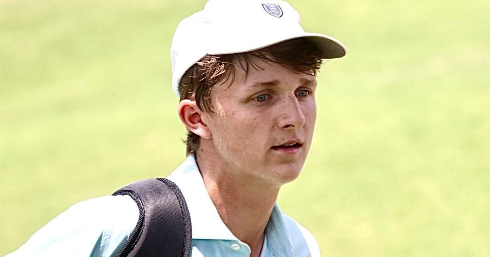 Elba golfer Jay Wilson shoots 5-under 65 at Future Masters