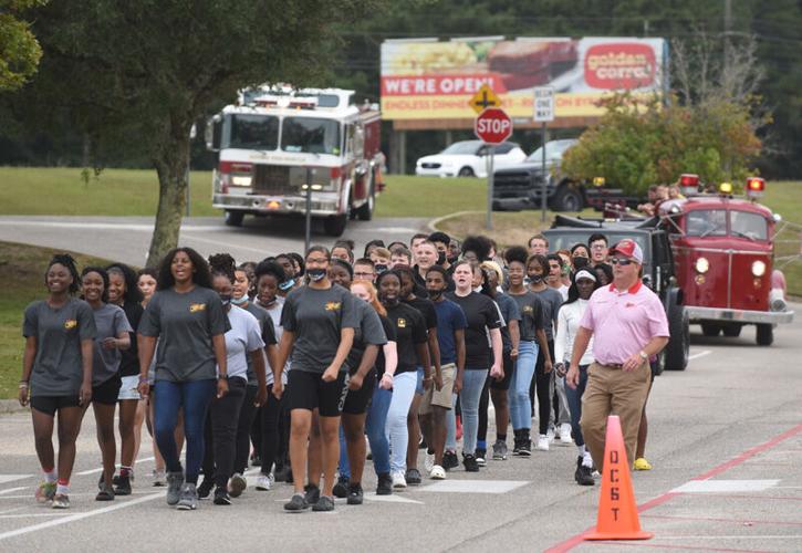 Dothan High School Homecoming parade