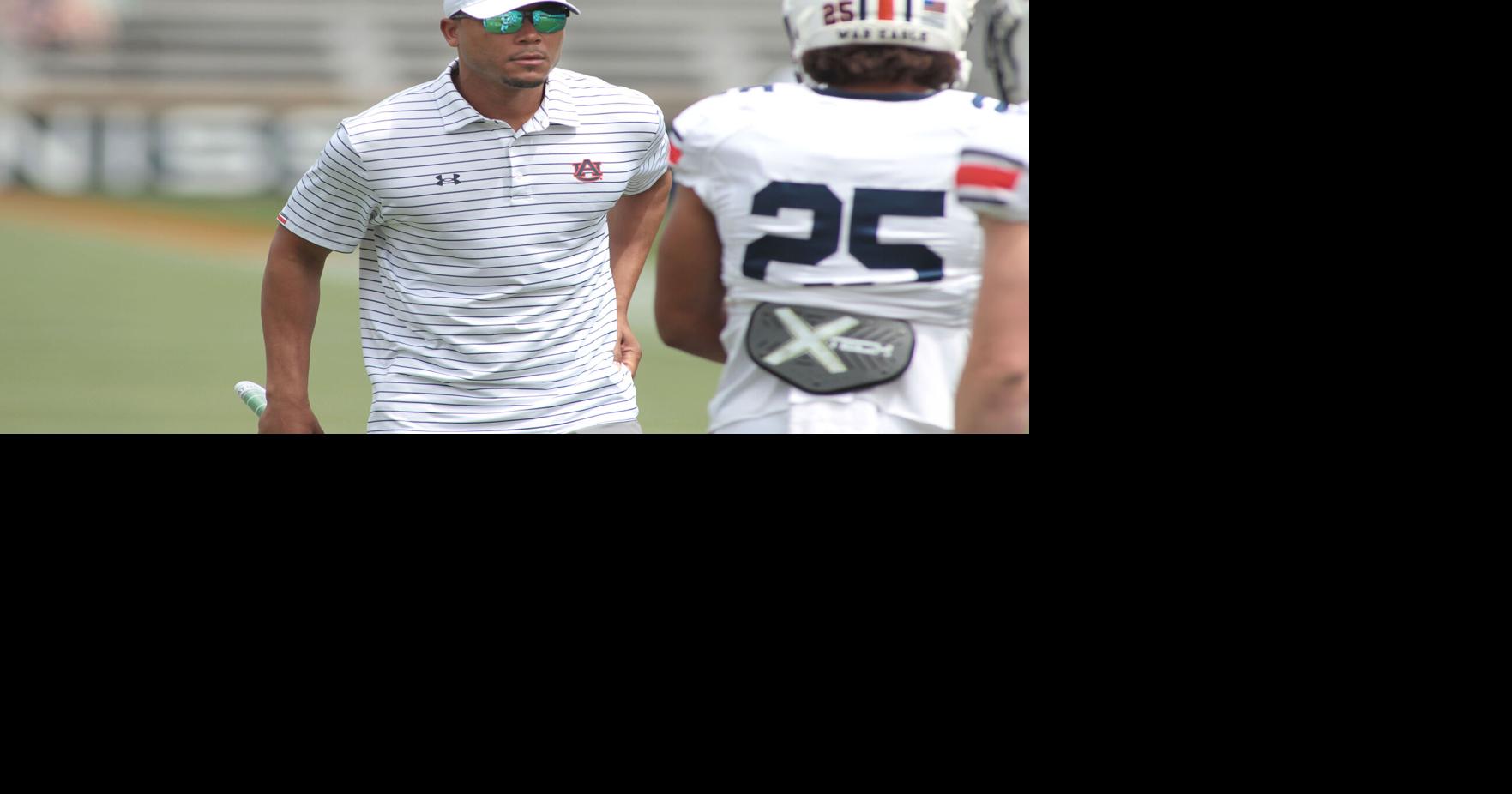 Auburn fires wide receivers coach Cornelius Williams after four games