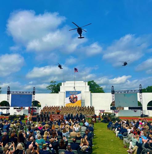 Fort Benning becomes Fort Moore in historic ceremony