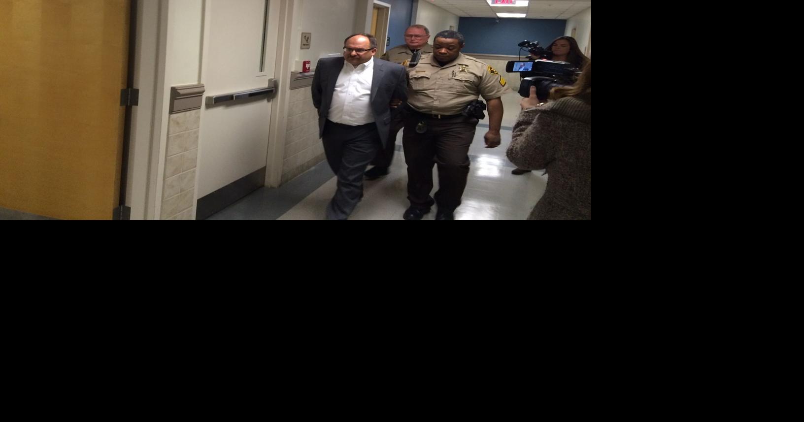 Mitch McNab back in state prison