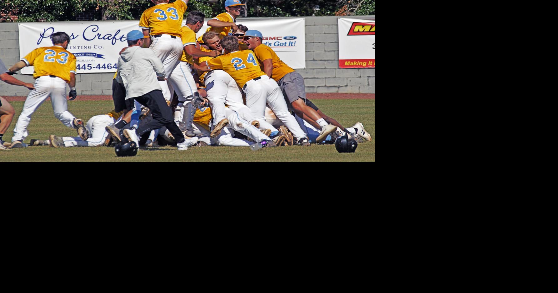 CVCC rallies past LBW to win ACCC state baseball tournament