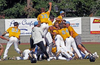 CVCC rallies past LBW to win ACCC state baseball tournament