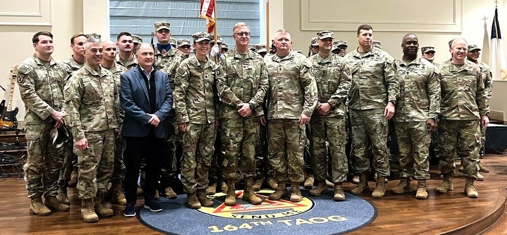 Novosel soldiers deploy to Horn of Africa