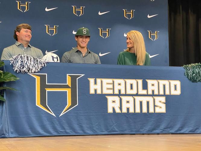Headland baseball player Steele signs with Shelton State