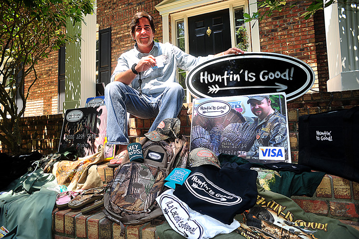 Avid outdoorsman turns passion into business