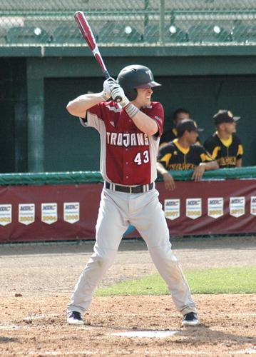 Persistence, hard work pays off for Troy's Tyler Vaughn