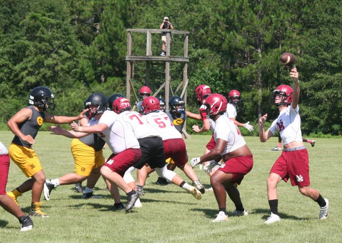 New Brockton Gamecocks' passing attack led by several key seniors
