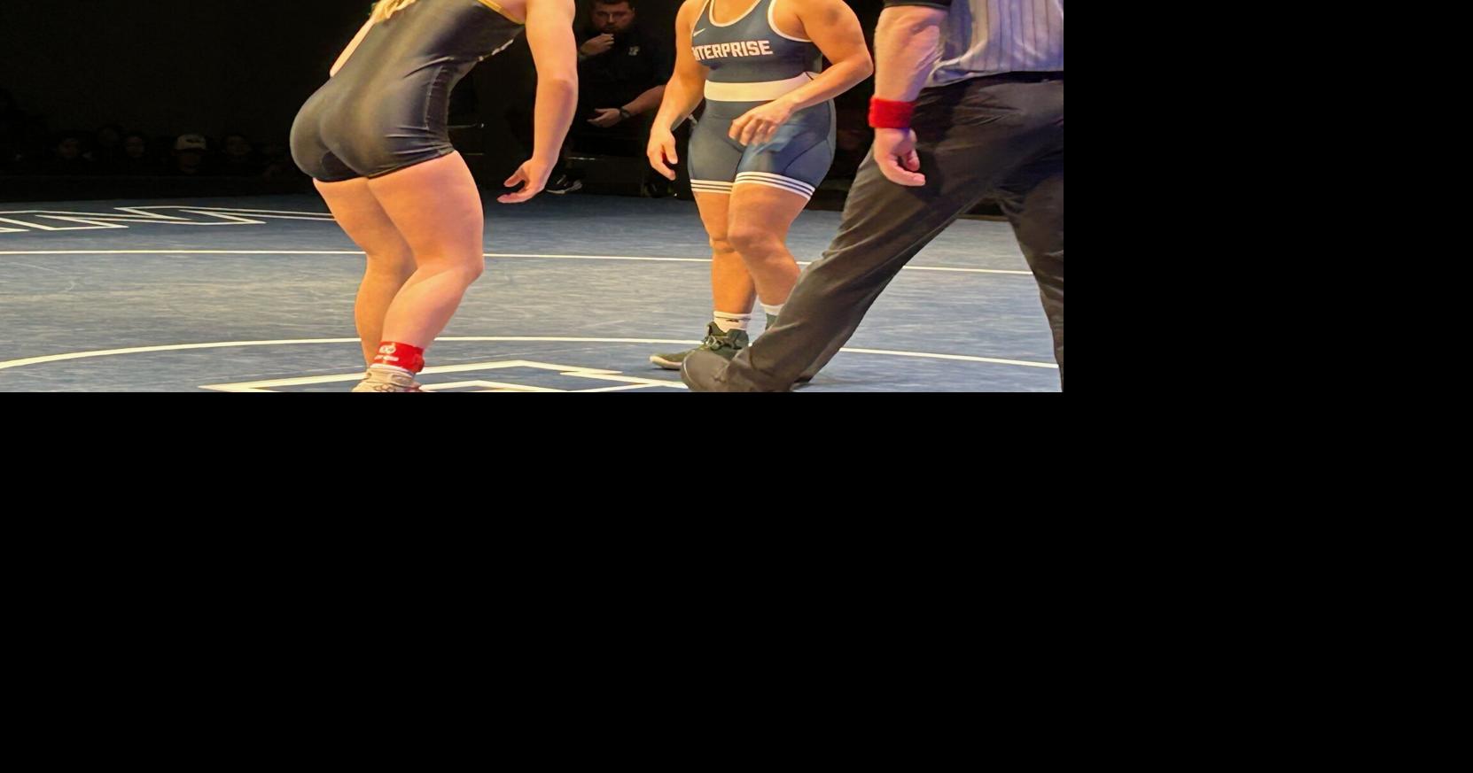 Five Enterprise girls, one Dothan, one NMA girl state bound