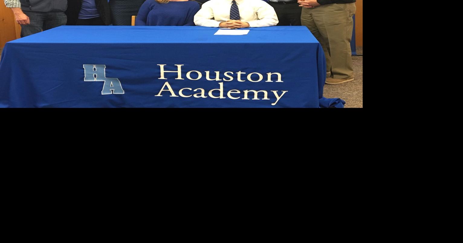 On the Dotted Line: HA's Tanner DeVane signs baseball scholarship with ...
