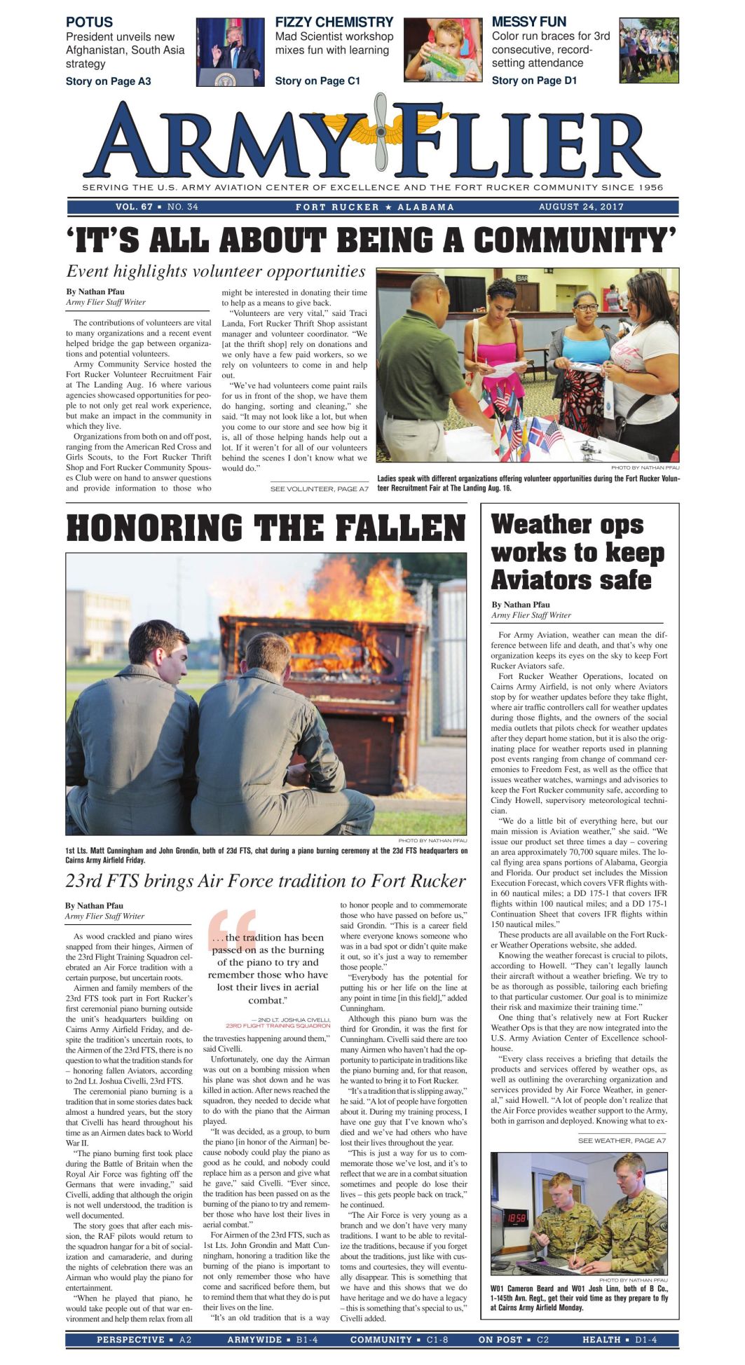 Army Flier E-Edition