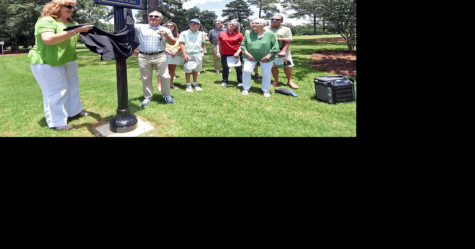 City unveils marker to honor the late Press Thornton Jr., Future Masters
