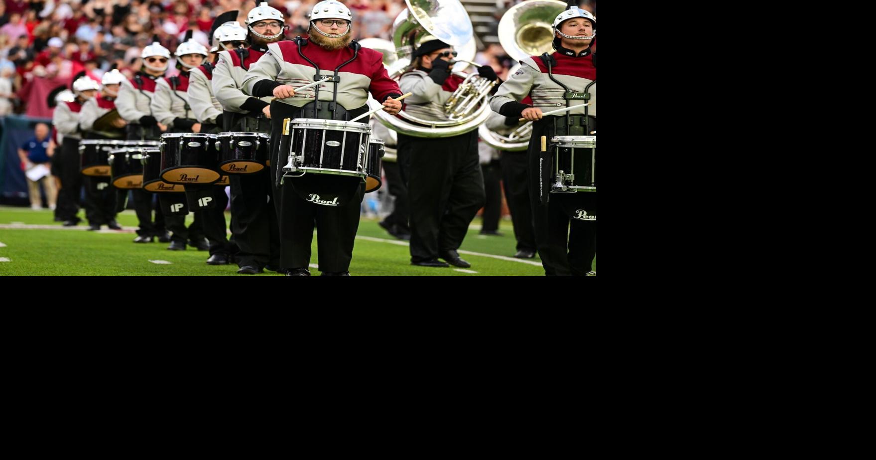 Troy marching band to perform in London, England