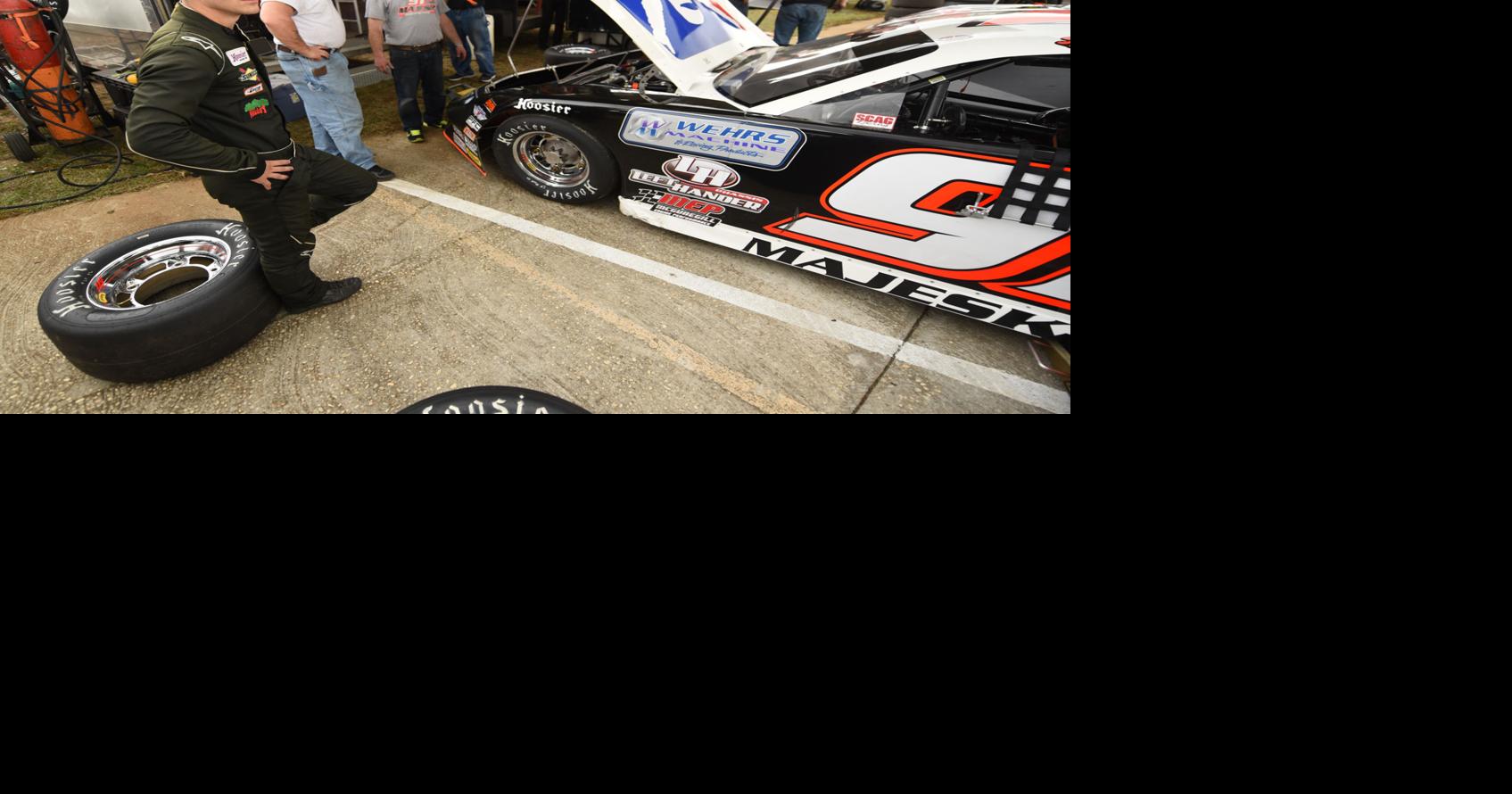 Majeski spends spring break chasing a Rattler 250 victory