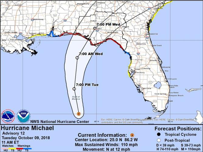 Get ready: Hurricane Michael's heading in