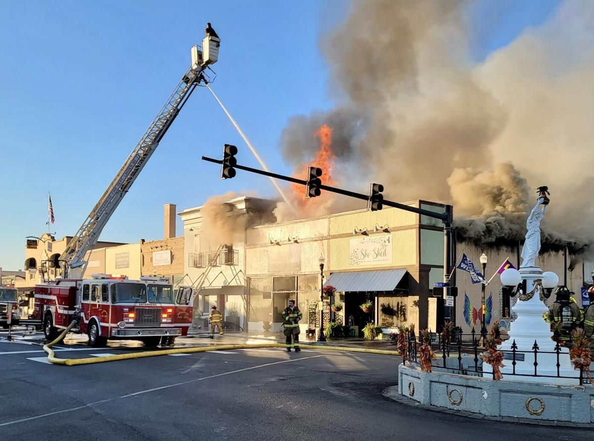 Fire chief reflects on EFD's selection as Christmas Parade grand marshal