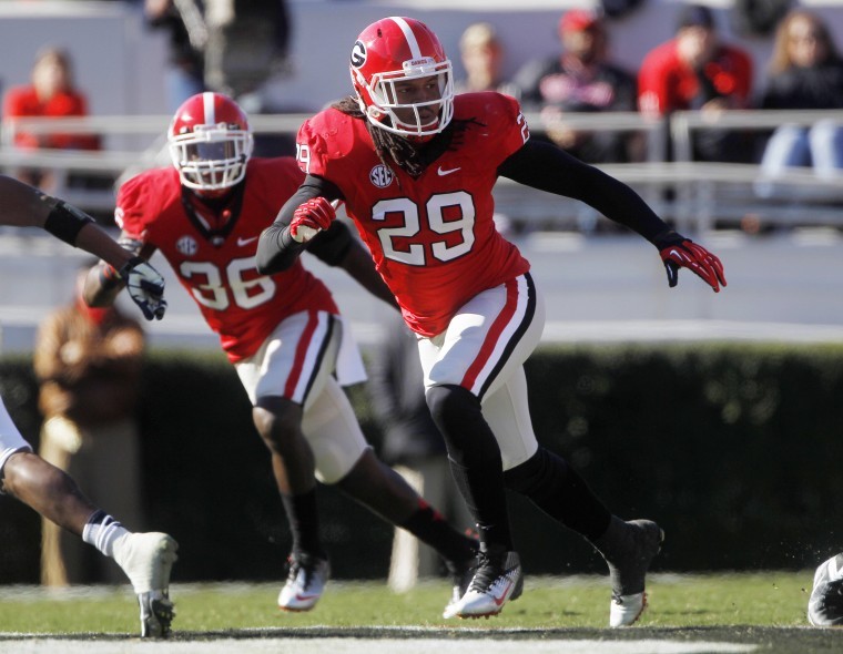 Tide preparing for Georgia defensive standout Jarvis Jones