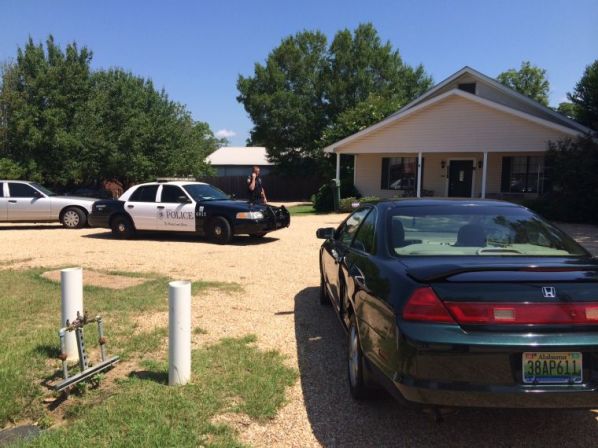 Dothan police car involved in crash