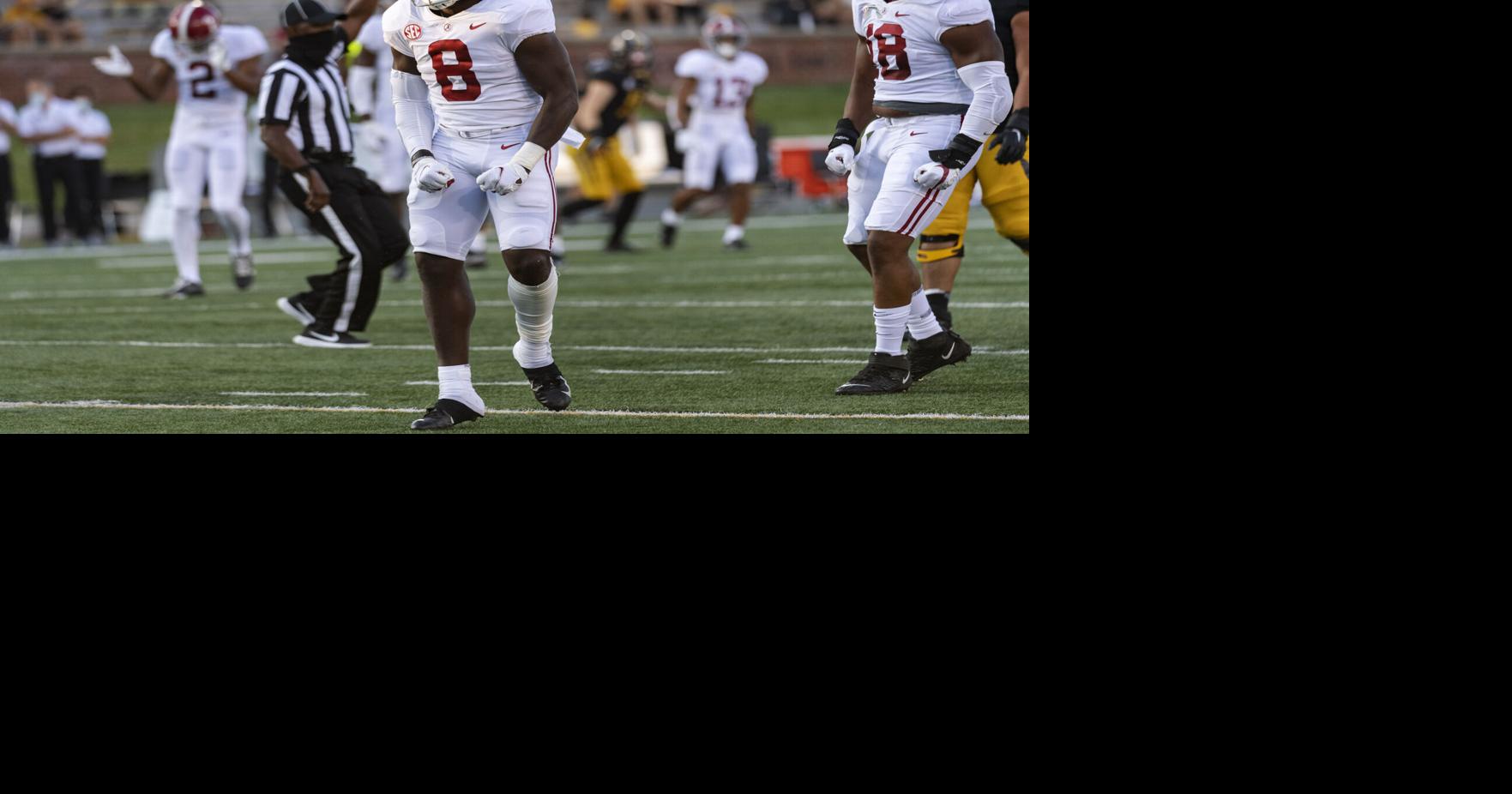 Christian Harris more confident at linebacker for Crimson Tide