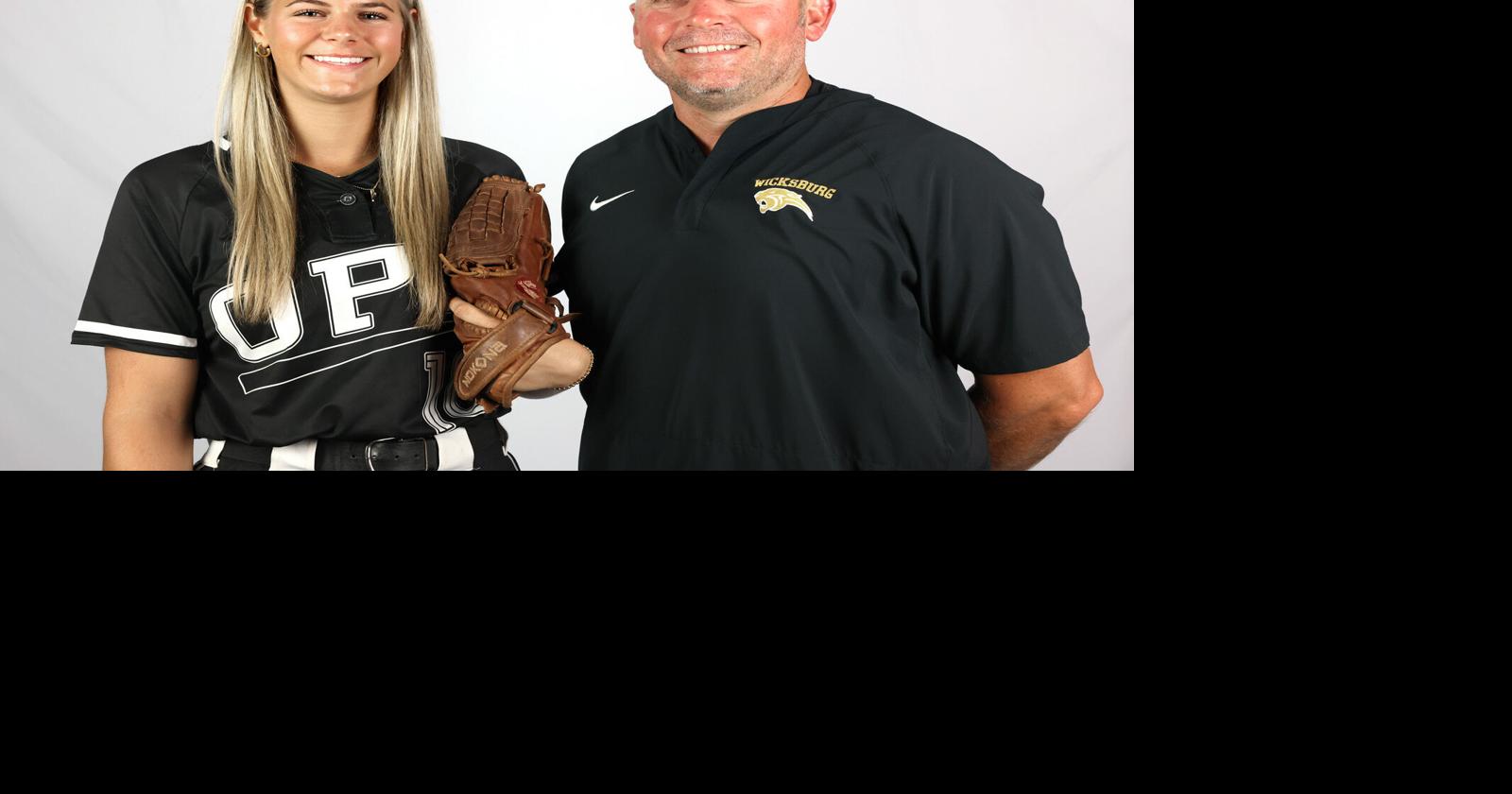 Dothan Eagle Super 12 softball team with Player and Coach of the Year ...