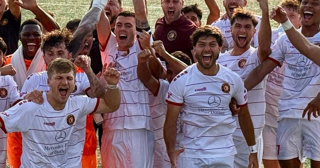 Dothan United one win away from USL2 championship match