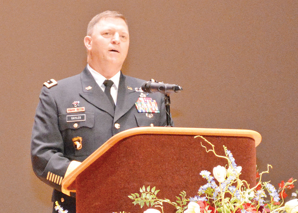Commanding general to Troy grads: ‘Our society needs your leadership’