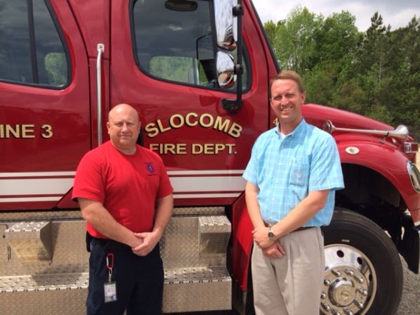 Slocomb fire protection rating improves