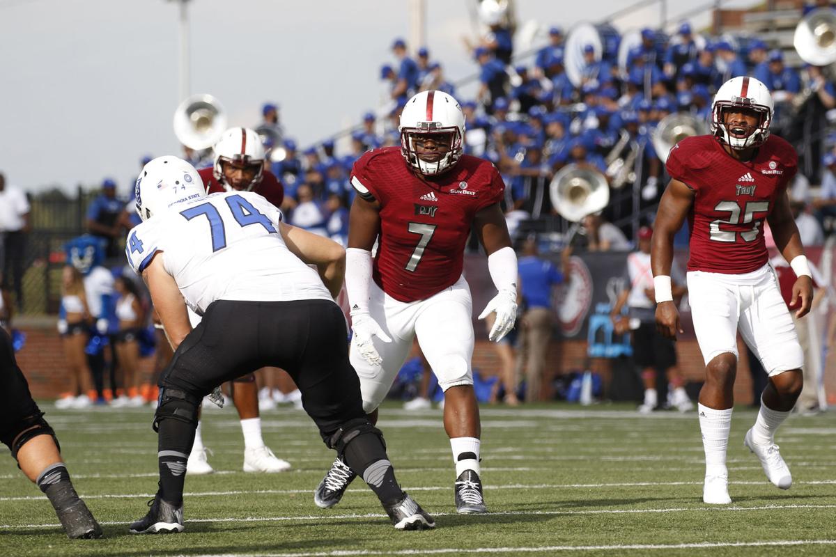 Dillard leads 15 Trojans with Sun Belt honors